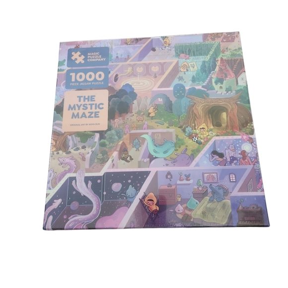 magic puzzle company | Toys | The Mystic Maze 00 Piece Jigsaw Puzzle ...
